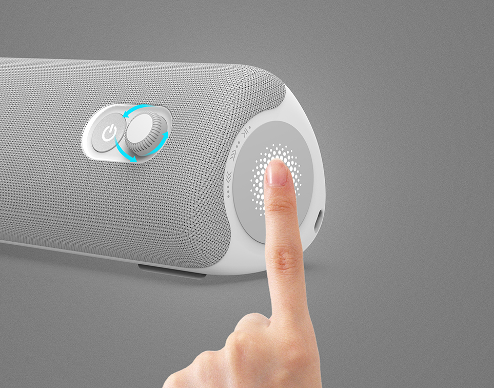 Portable Mini Bluetooth Soundbar Speaker